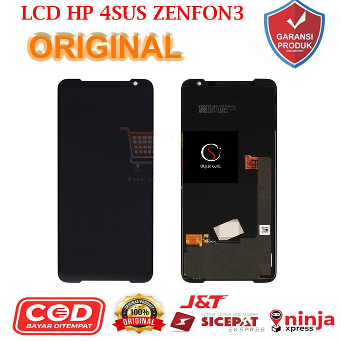 Jual LCD ASUS ROG PHONE 3 / ZS661KS AOLED FULLSET Touchscreen ORI ...