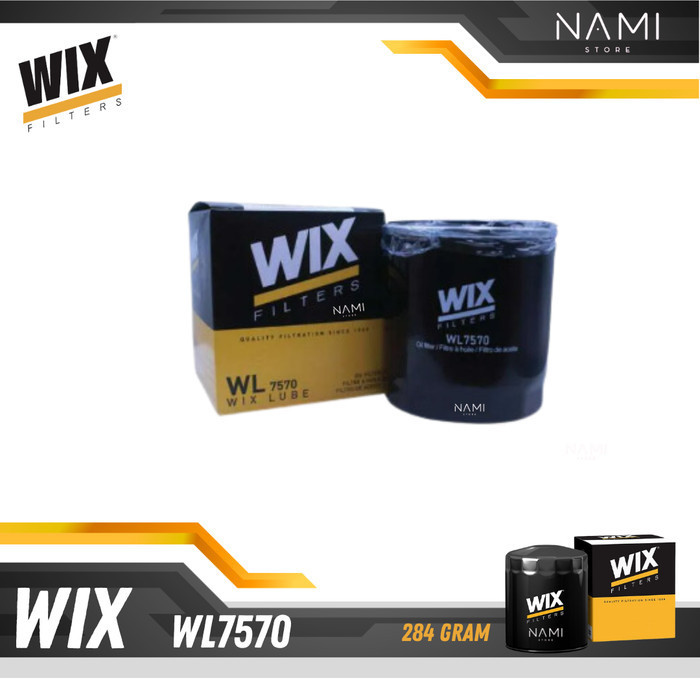 Jual *WIX WL7570* Filter Oli TOYOTA Innova, Fortuner, Hilux, Hi-ace ...