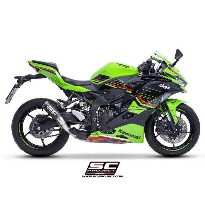 Jual SC Project Slip On CRT Kawasaki ZX25R ZX 25R ZX25RR ZX25 RR ZX4R ...