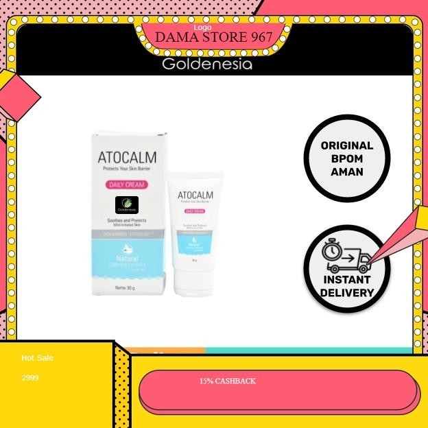 Jual REDY STOK BARANG SESUAI DI FOTO \DI GAMBAR YA KAK!!! Atocalm Daily ...