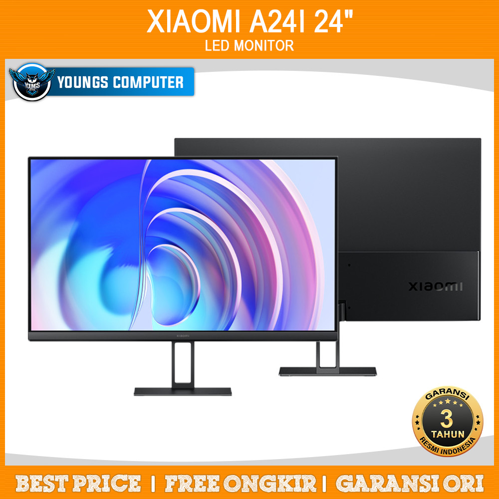 Jual LED XIAOMI A24i 24" IPS 1080p FHD 100Hz HDMI DP Monitor Ultratipis ...