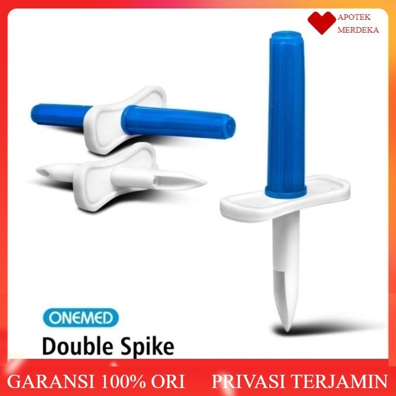 Jual Doubel Spike OneMed Transofik / Double Spike Onemed / Penusuk ...