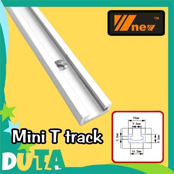 Jual Original Brand NEW 80 100 122 cm Mini Miter Track T-track Rel ...