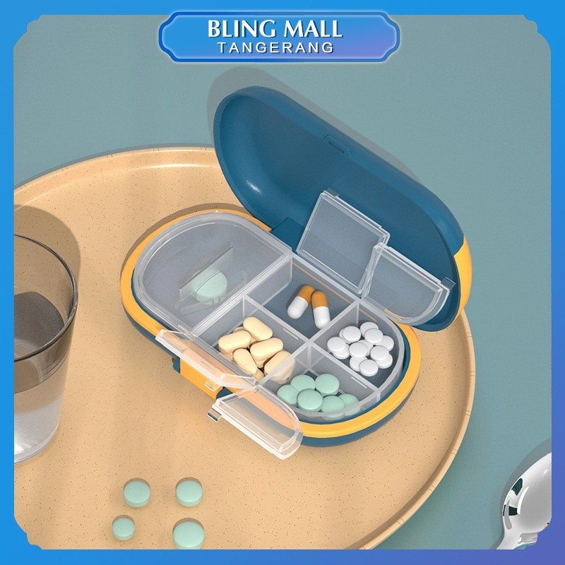 Jual Kotak Obat Portable Alat Pemotong Obat / Alat Pemotong Obat Tablet ...