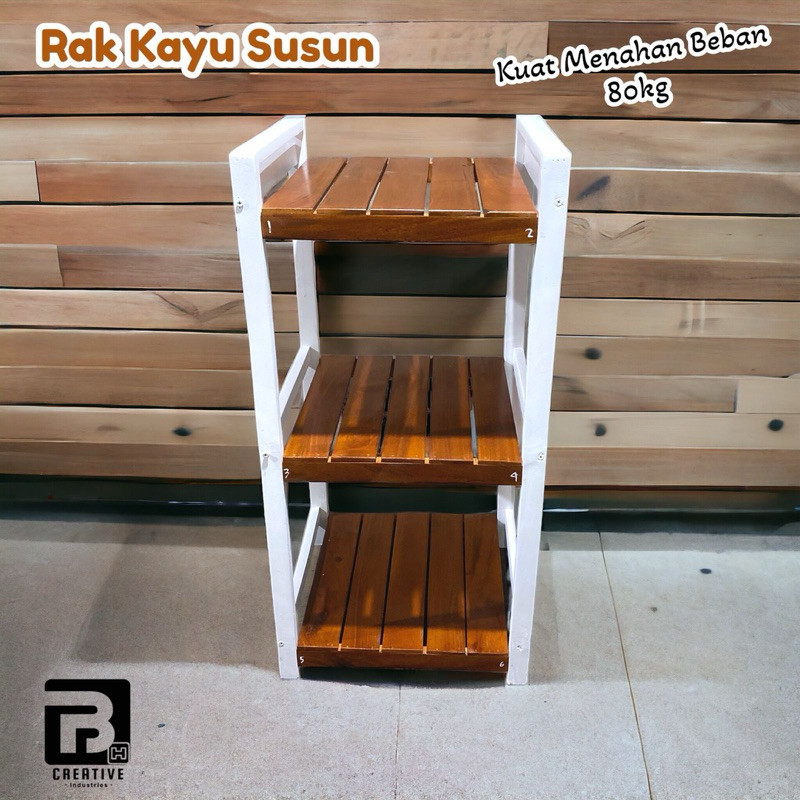 Jual ze43er WARNA KOMBINASI Rak Galon 3 Tingkat Meja Dispenser Galon ...