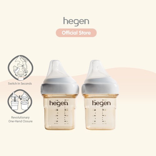 Jual Hegen PCTO™ 150ml/5oz Feeding Bottle PPSU (2-Pack) | Shopee Indonesia