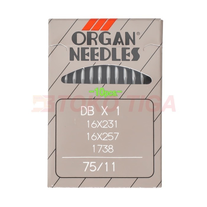Jual Jarum Organ/Organ Needles DBx1 (Mesin Jahit Industri & Garmen) | Shopee Indonesia
