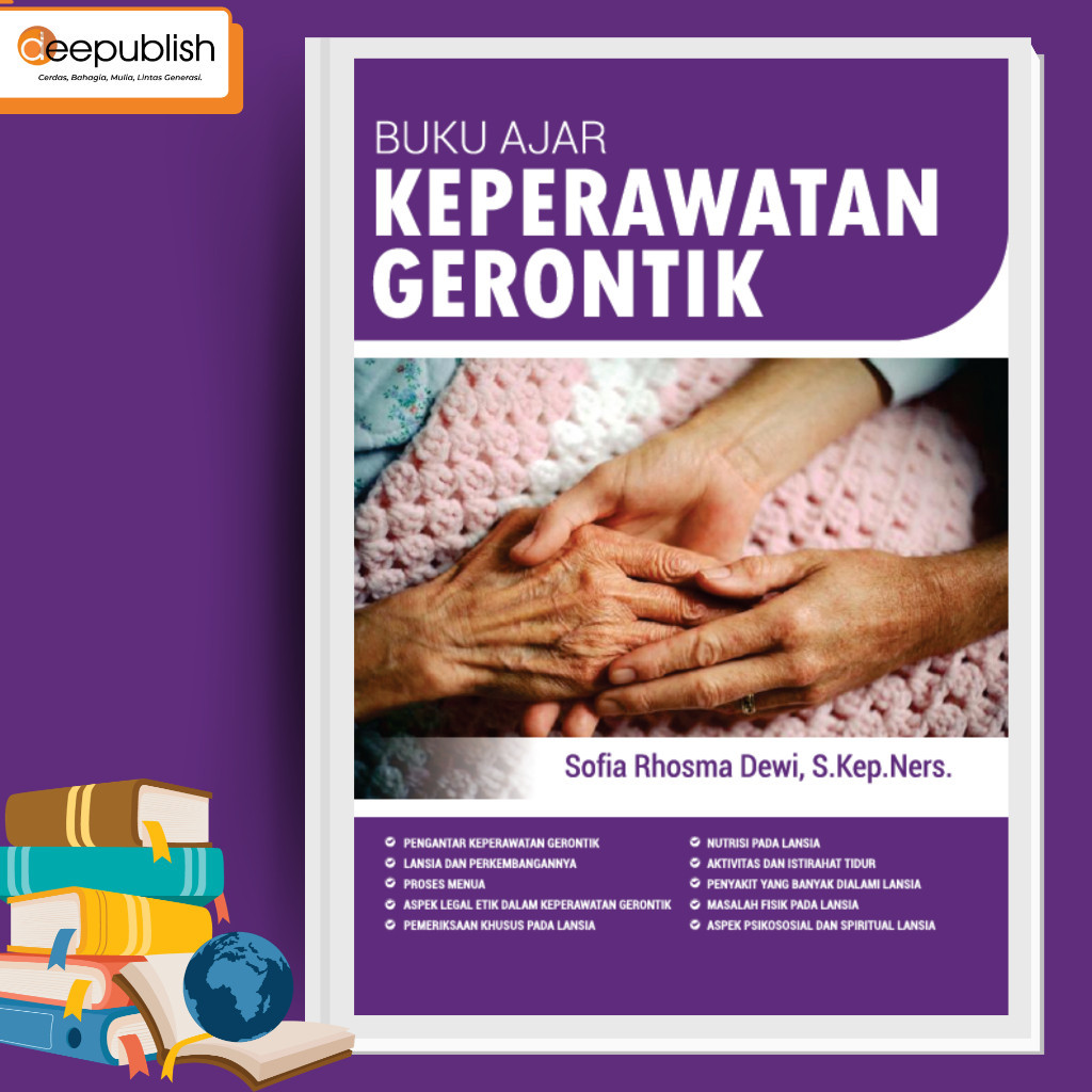 Jual Buku Ajar Keperawatan Gerontik - Deepublish Original ISBN | Shopee Indonesia