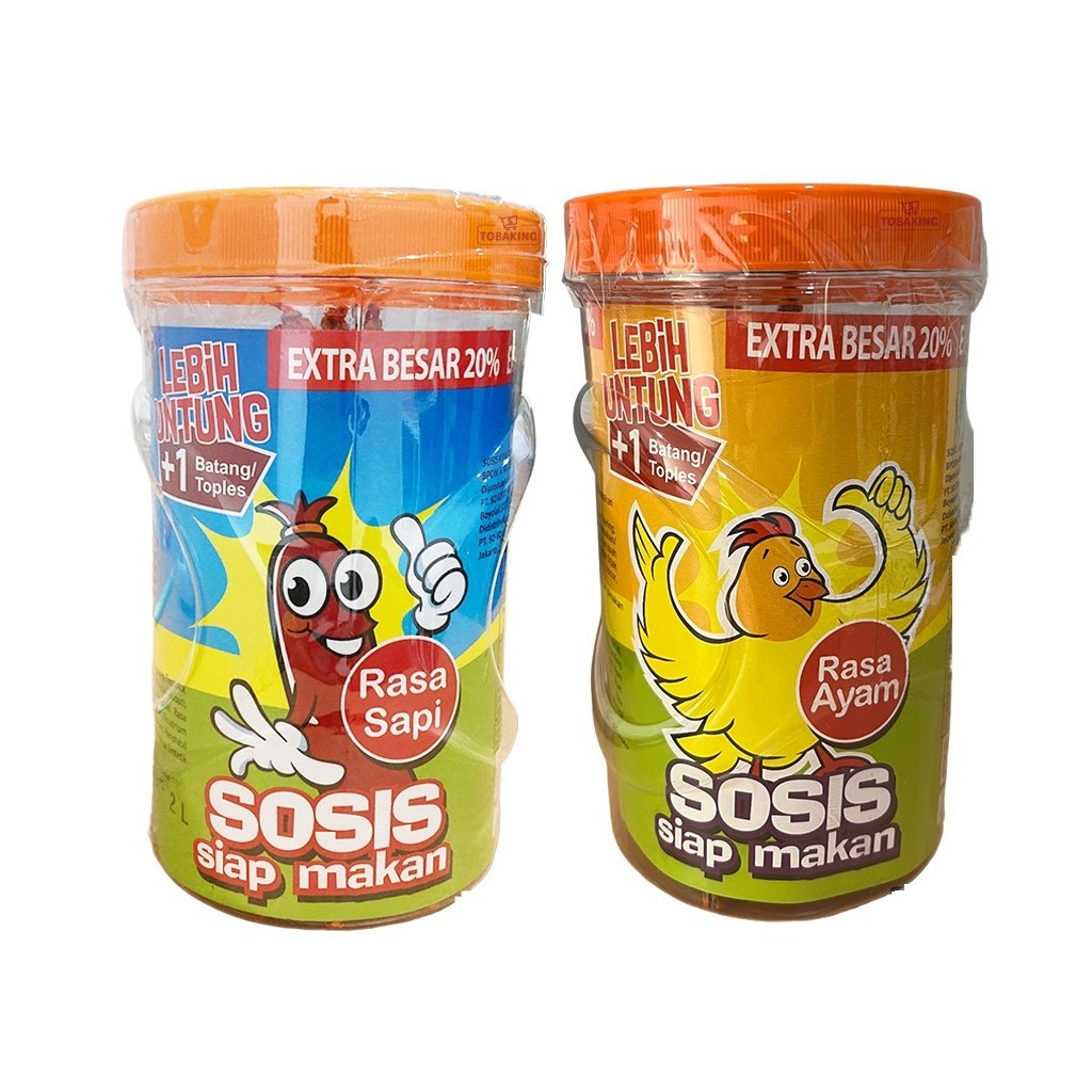Jual Sosis So Nice Toples Sosis Siap Makan isi 24 biji | Shopee Indonesia