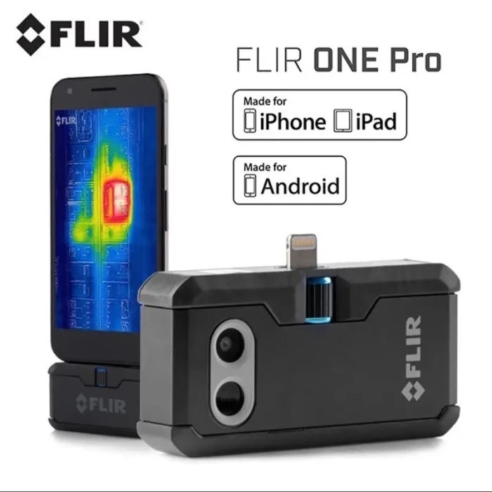 Jual FLIR ONE PRO - Android Micro USB Thermal Imaging Camera | Shopee ...