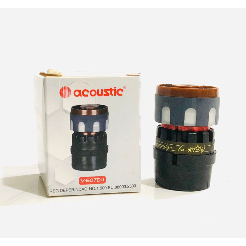 Jual SPULL Mic ACOUSTIC V-607D4 | Shopee Indonesia