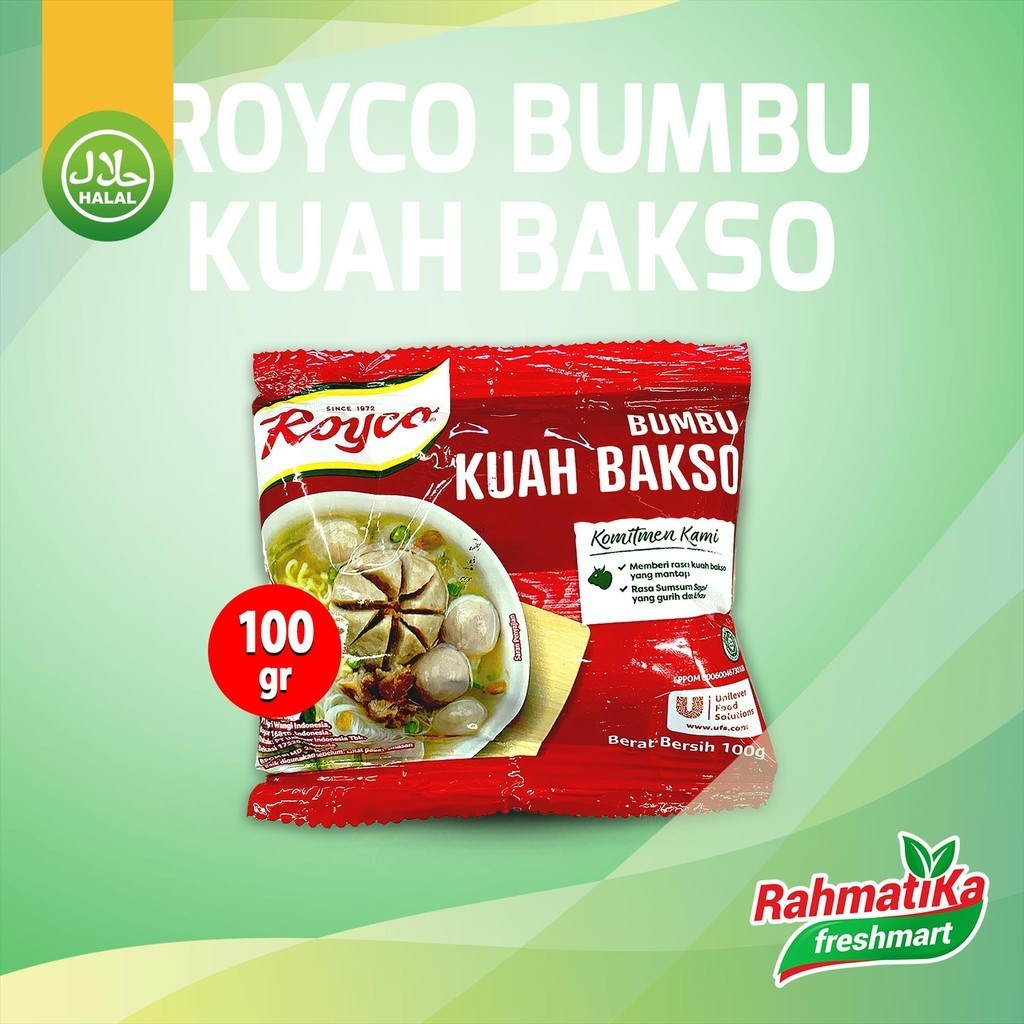 Jual Royco Bumbu Kuah Bakso 100 gram | Shopee Indonesia