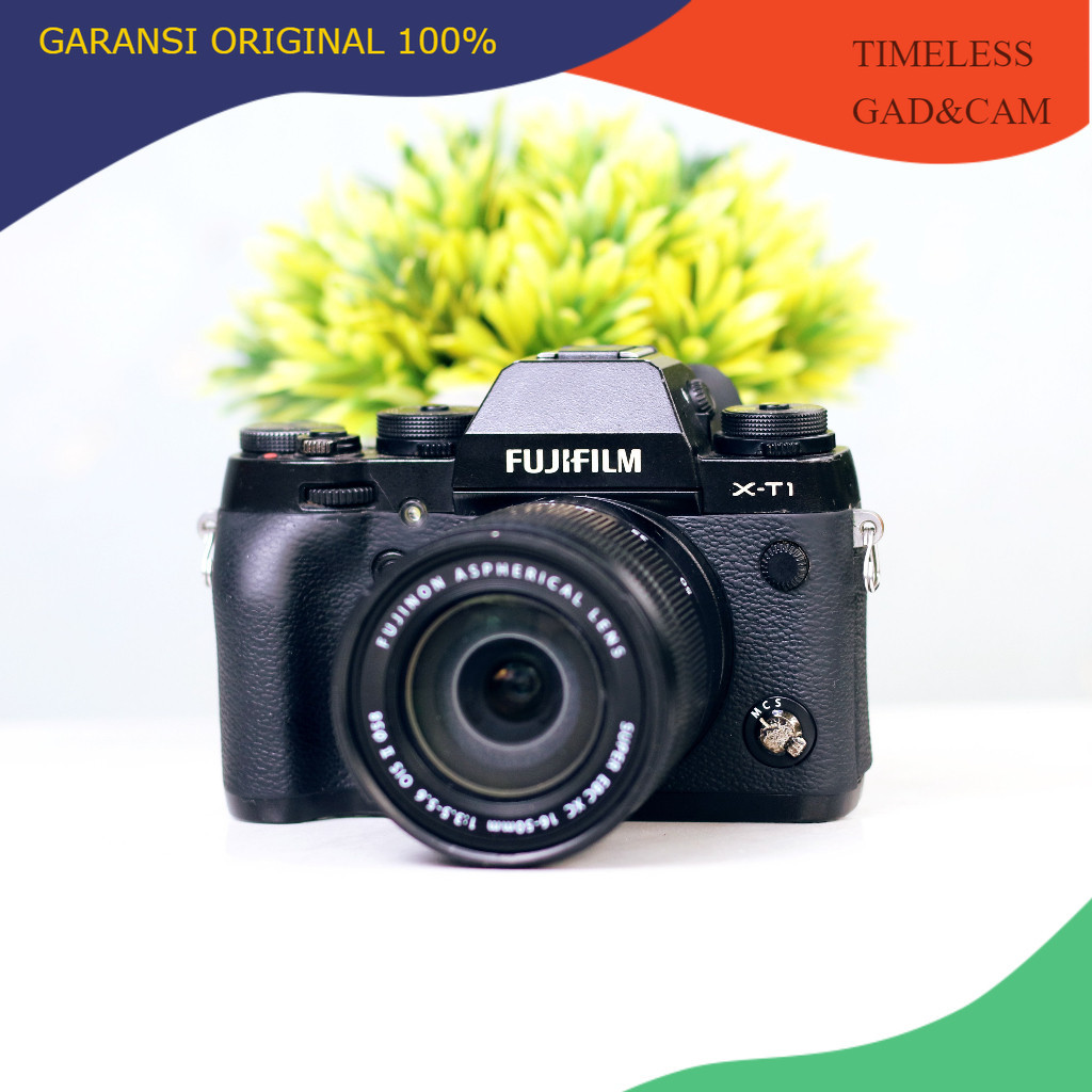 Jual Fujifillm X-T1 Fuji XT1 Fujinon 16-50MM ORIGINAL BERGARANSI | Shopee Indonesia