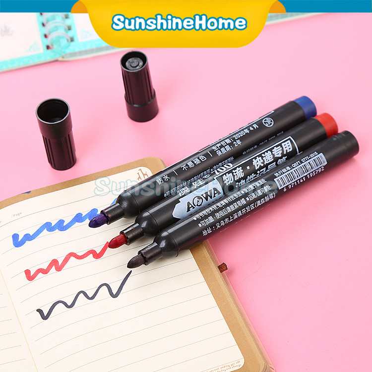 Jual Permanent Marker / Spidol Marker / Spidol Permanent Marker ...