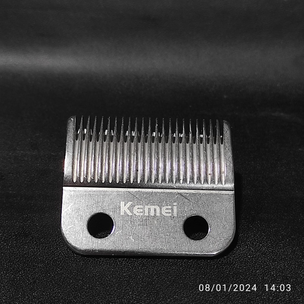 Jual MATA PISAU KEMEI KM809A KM 809A HAIR CLIPPER CUKURAN RAMBUT ALAT CUKUR ORIGINAL | Shopee ...