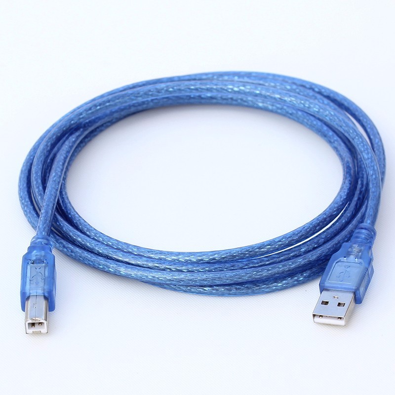 Jual 2.0 Printer Cable Type A Male to Type B Male Dual Shielding ...