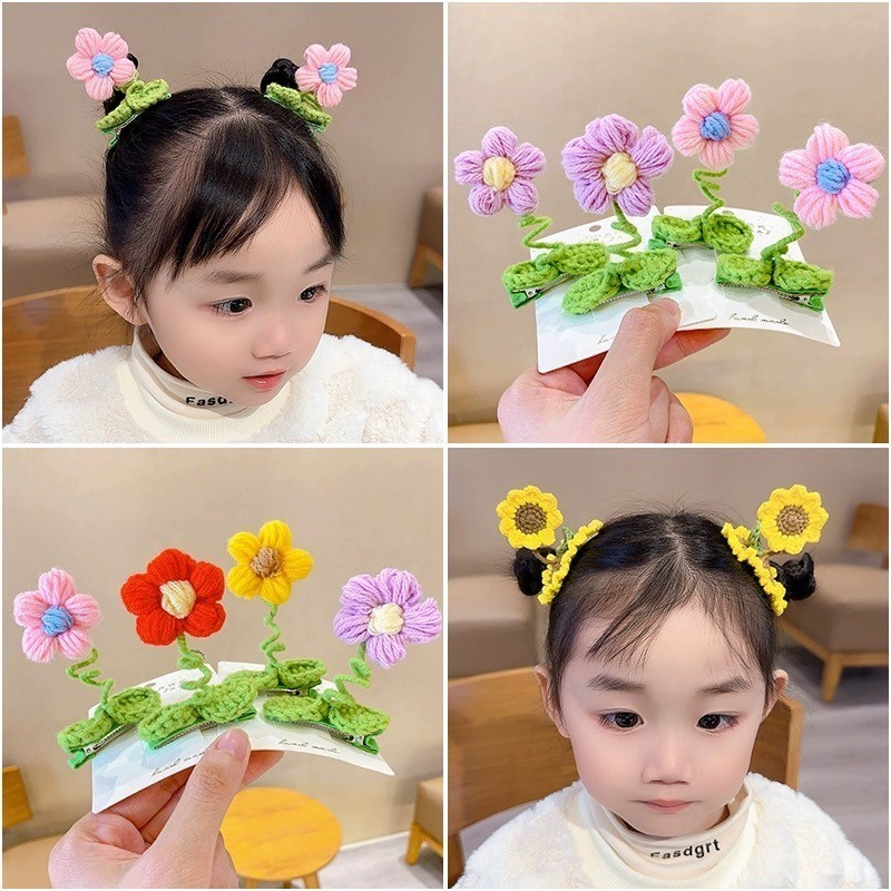 Jual ED - JEPIT RAMBUT ANAK FASHION MODEL BUNGA TEGAK LUCU / AKSESORIS ...