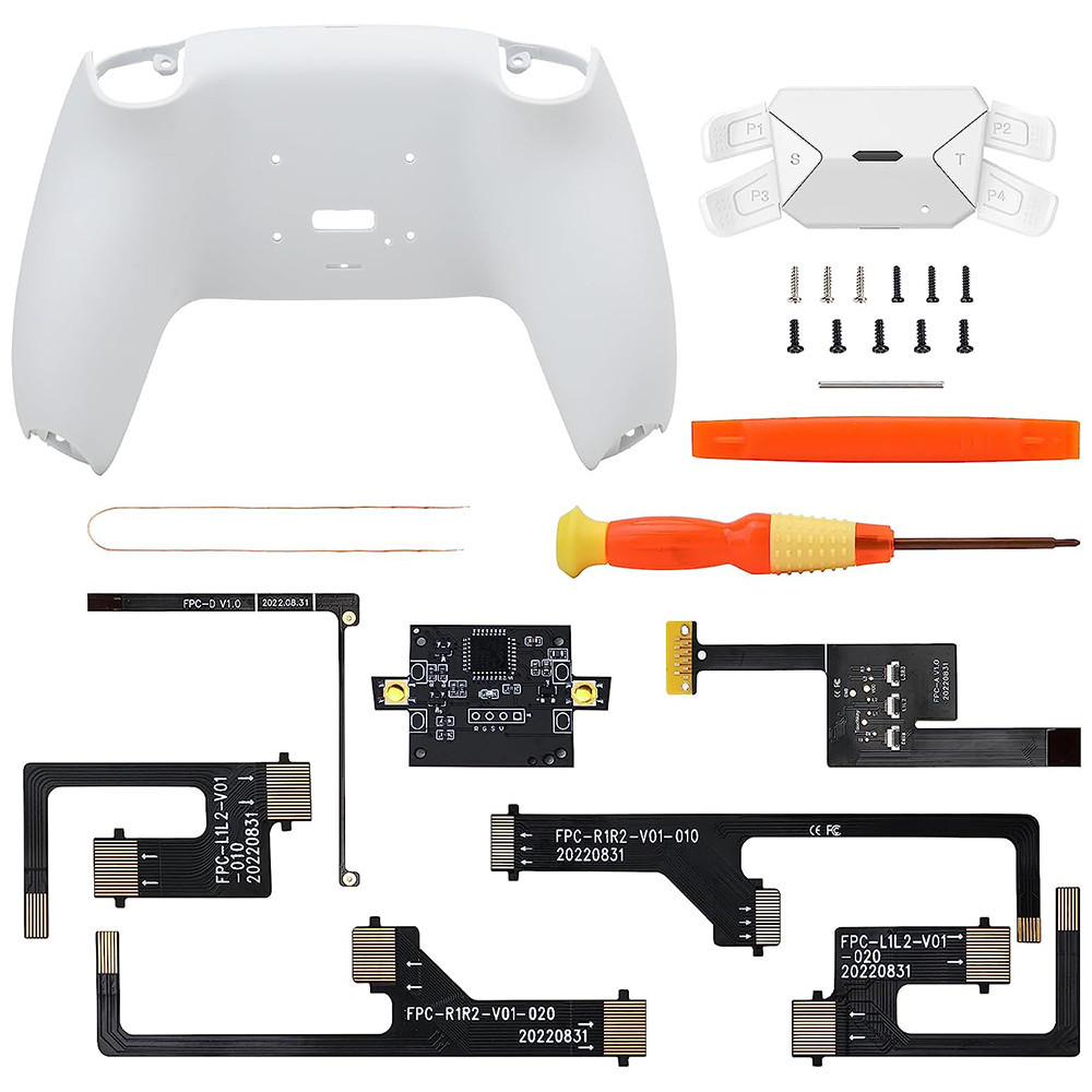 Jual CoolerAge Back Paddles Attachment for PS5 Controller 4 Back ...