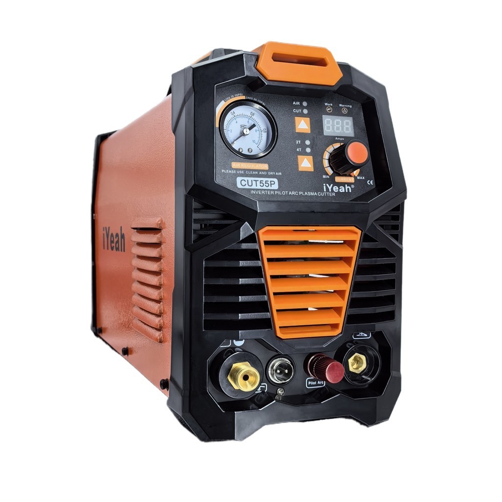 Jual IGBT Plasma Cutter CUT55P HF Pilot Arc iYeah 110V/220V 55A Plastic ...