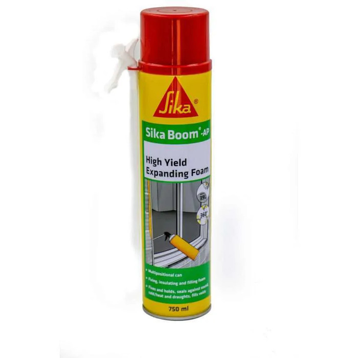 Jual SIKA Sikaboom AP High Yield Expanding Sealant Foam - 750ml ...