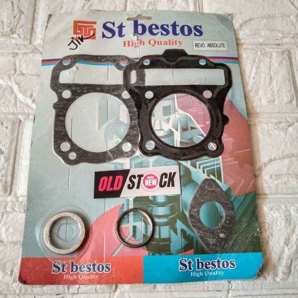 Jual NOS/PACKING PERPAK GASKET KIT HONDA REVO ABSOLUTE TOP SET | Shopee Indonesia