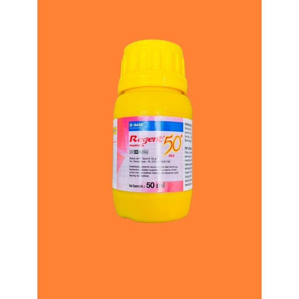 Jual Insektisida dan ZPT Basf REGENT Red 50SC 50ml MK | Shopee Indonesia