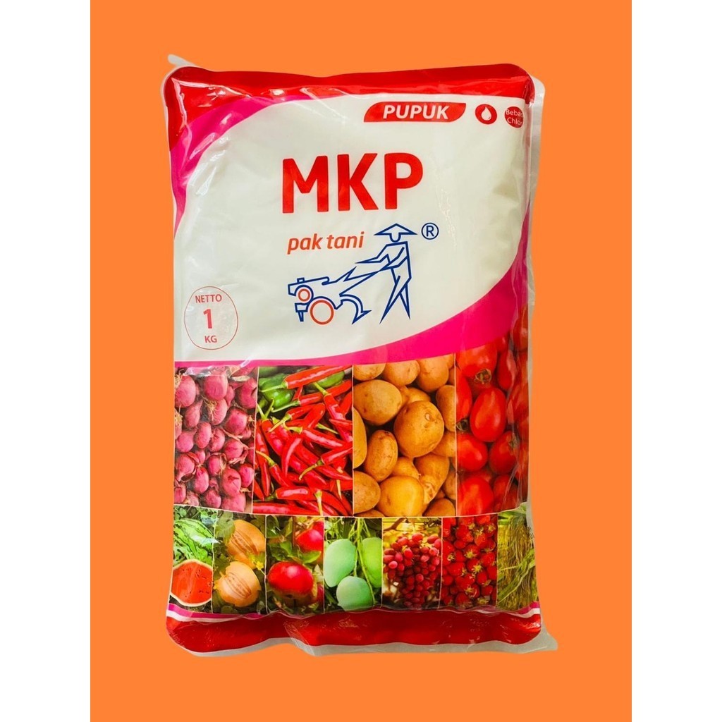 Jual Pupuk Buah MKP Merah Pak Tani 1KG MK | Shopee Indonesia