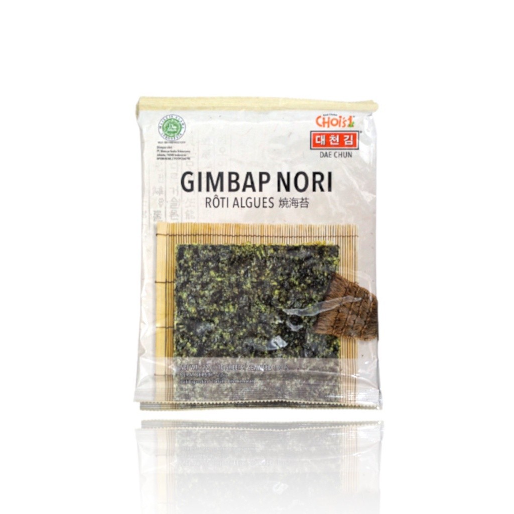 Jual Kulit rumput laut Gimbab untuk dimsum dan sushi nori Gimbap Nori ...
