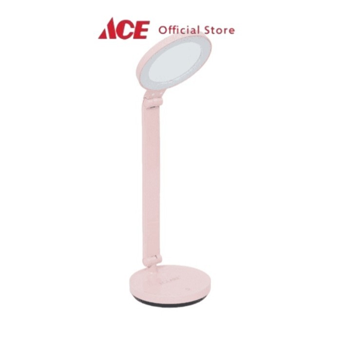 Jual Ace Eglare Lampu Meja Led Rechargeable Beauty - Pink I Putih ...