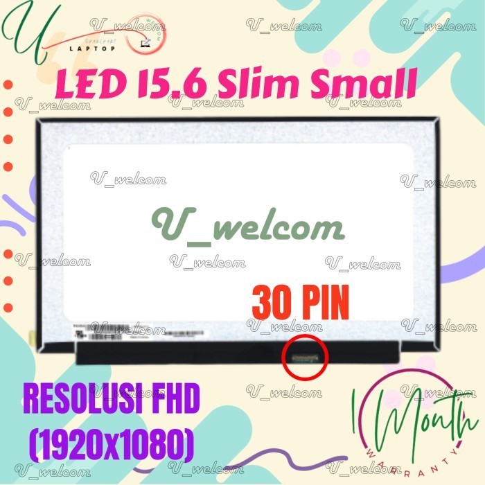 Jual LCD LED Laptop NV156FHM-N35 B156HAN02.1 LP156WFC SP D1 15.6 Slim ...
