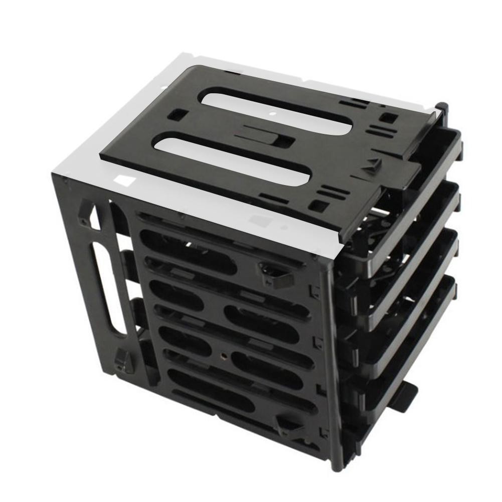 Jual 4 3.5-inch Hard Disk Box HDD Mounting Bracket Tray HDD Cage Rack ...