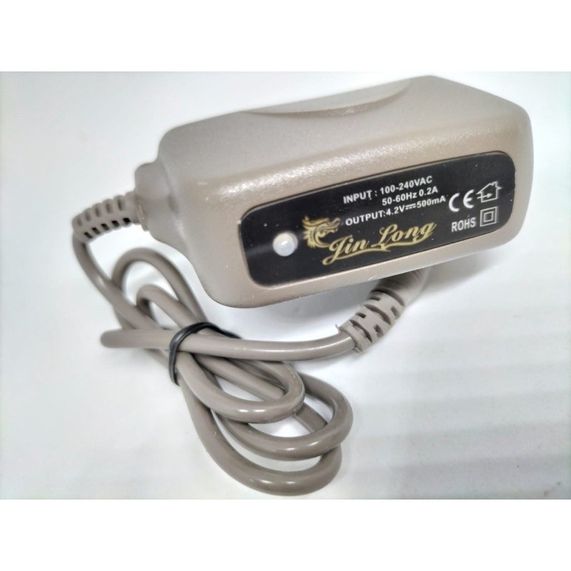 Jual ADAPTOR JIN LONG JINLONG JL-4618 KEPALA CHARGE CHARGER CAS CASAN ...