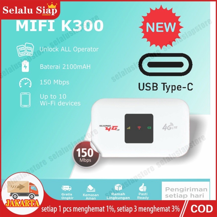 Jual 【COD】4G Modem Wifi Mifi Lte Wingle USB Semua Operator 500Mbps Mifi ...