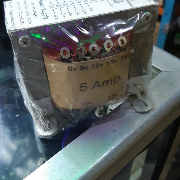 Jual PART travo trafo 5a murni tronic bagus ct atau nol ada tulis di keterangan - nol | Shopee ...