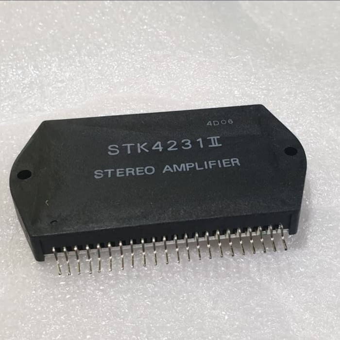 Jual stk4231ii stk 4231 ii stk4231 ii stereo amplifier | Shopee Indonesia