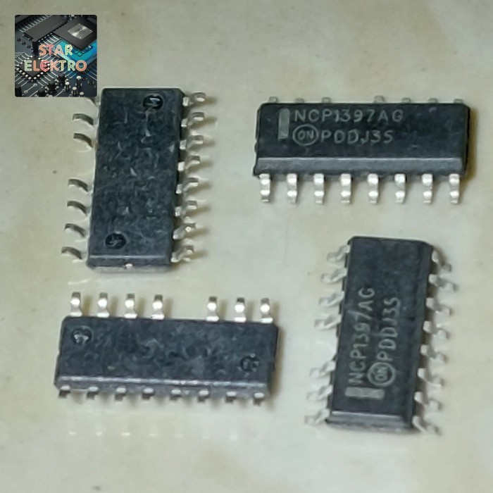 Jual NCP1397AG Sop-15 SMD NCP1397 AG NCP 1397 1397AG IC Resonant Mode ...