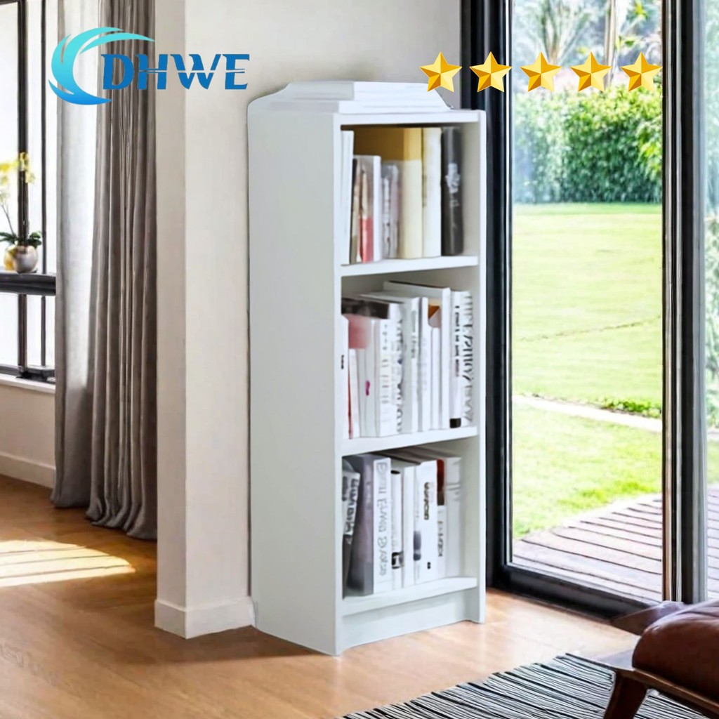 Jual DHWE Rak Buku Kabinet Susun Storage Organizer Novel | Shopee Indonesia