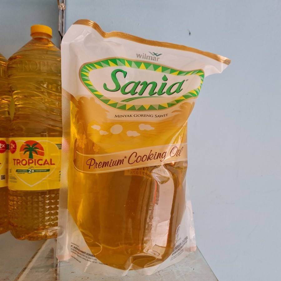 Jual Minyak Goreng Sania 2 Liter | Shopee Indonesia