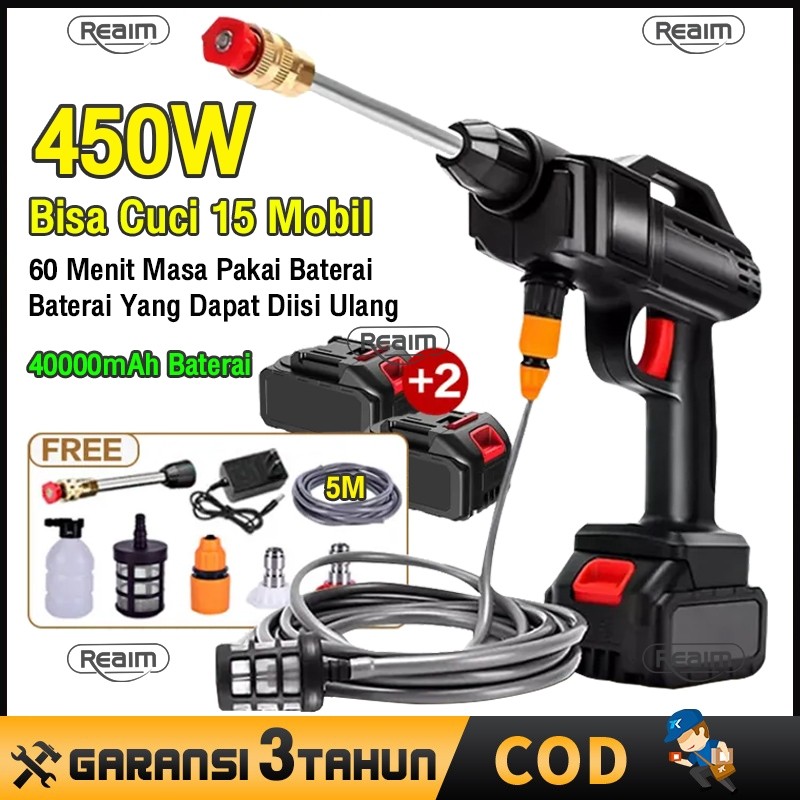 Jual AA81HW Reaim 388V 588V Alat Cuci Motor Mobil Mesin Cuci Mobil ...