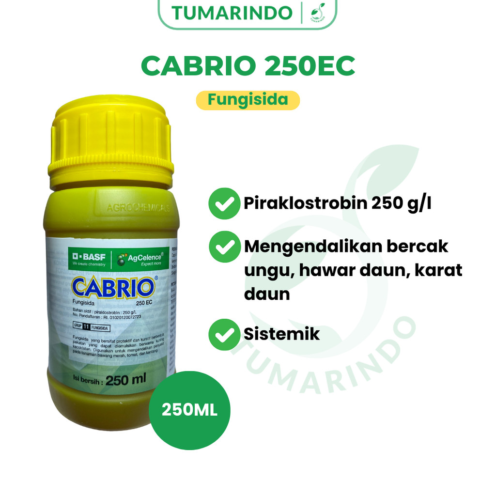 Jual Cabrio 250ec 250ml Fungisida Mengatasi Karat Daun Protektif | Shopee Indonesia