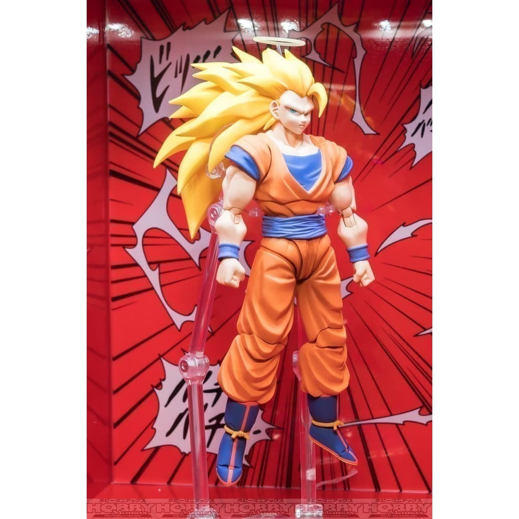 Jual ORIGINAL BANDAI Dragon Ball SHF Goku SS3 Super Saiyan 3 - NEW ...
