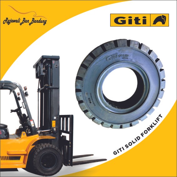 Jual Ban Forklift Giti Solid ukuran 28X9.5-15 Ban Mati Pneumatic Ban ...