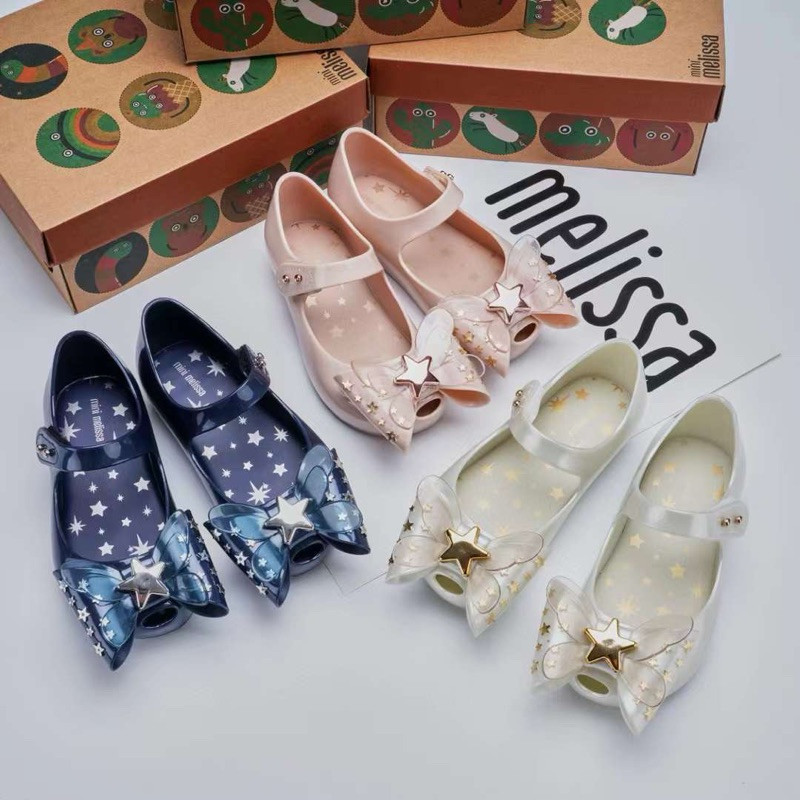 Jual Sepatu Anak - Jelly Shoes - Minimel Ultragirl Star II BB | Shopee ...