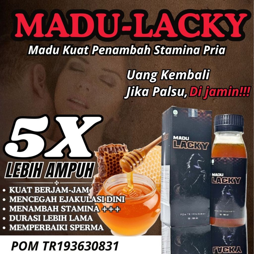 Jual HERBAL MADU LUCKY obat kuat sex tahan lama obat kuat pria paling ...