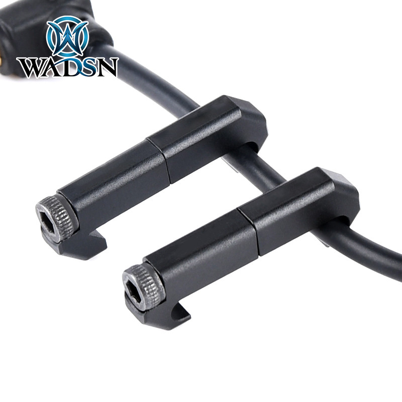 Jual WireGuide System Cable Management Fit Picatinny Rail Airsoft Rifle ...