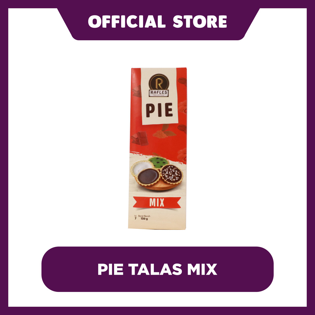 Jual Pie Talas Mix | Shopee Indonesia