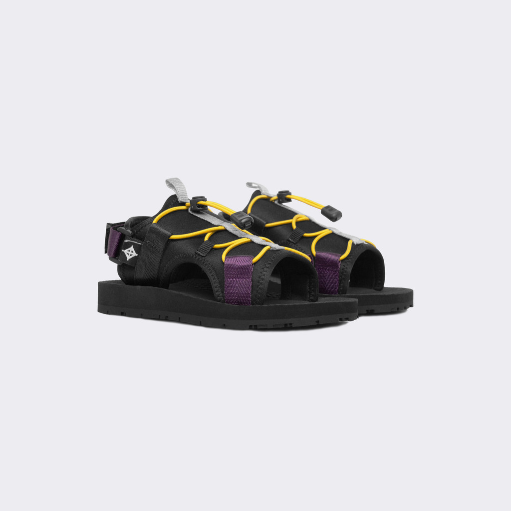 Jual Fertig - Durant Purple/Yellow - Sandal Gunung Anak Ringan & Nyaman ...