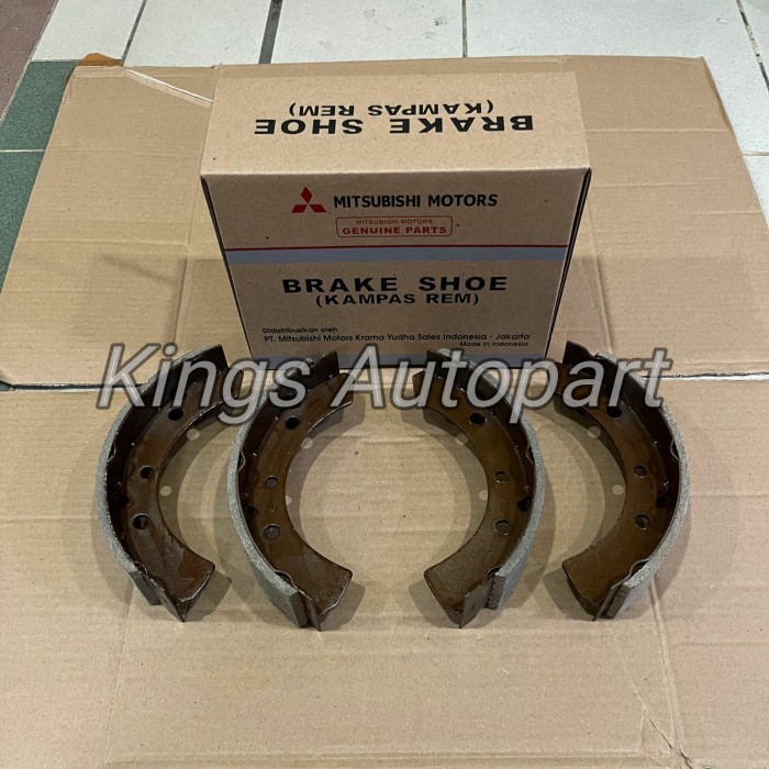 Jual Brake Shoe Kampas Rem Depan Colt T120 Lama Old L300 Bensin | Shopee Indonesia