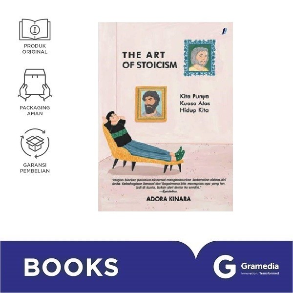 Jual THE ART OF STOICISM | Shopee Indonesia