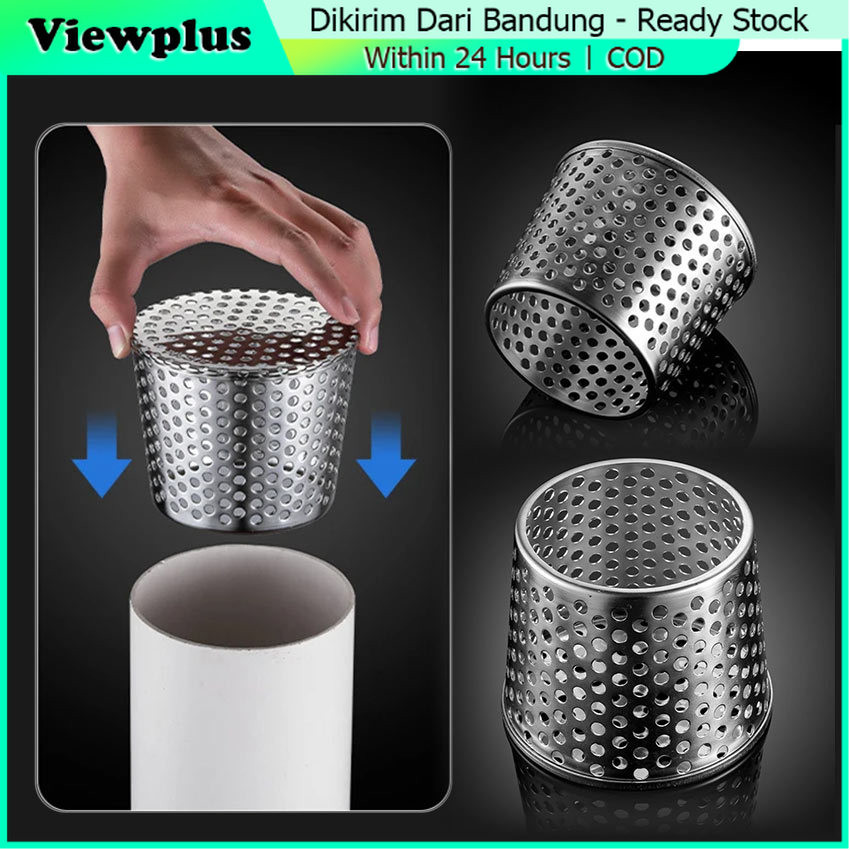 Jual Roof Drain Dak Atap Saringan Got Talang Air Atas Stainless 63MM ...